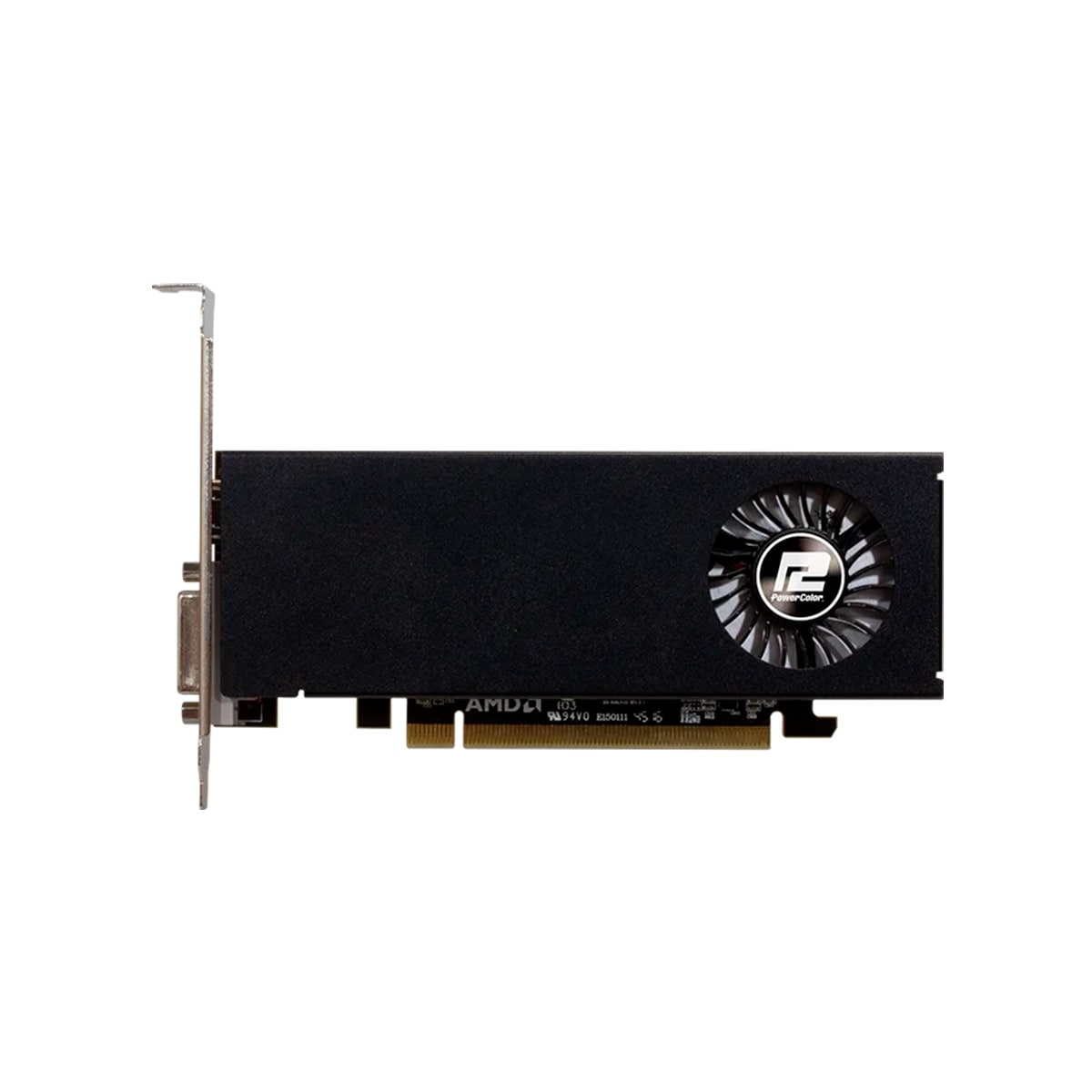 Placa de Vídeo PowerColor AMD Radeon RX550 4GB 4GBD5-HLE - lojaibyte