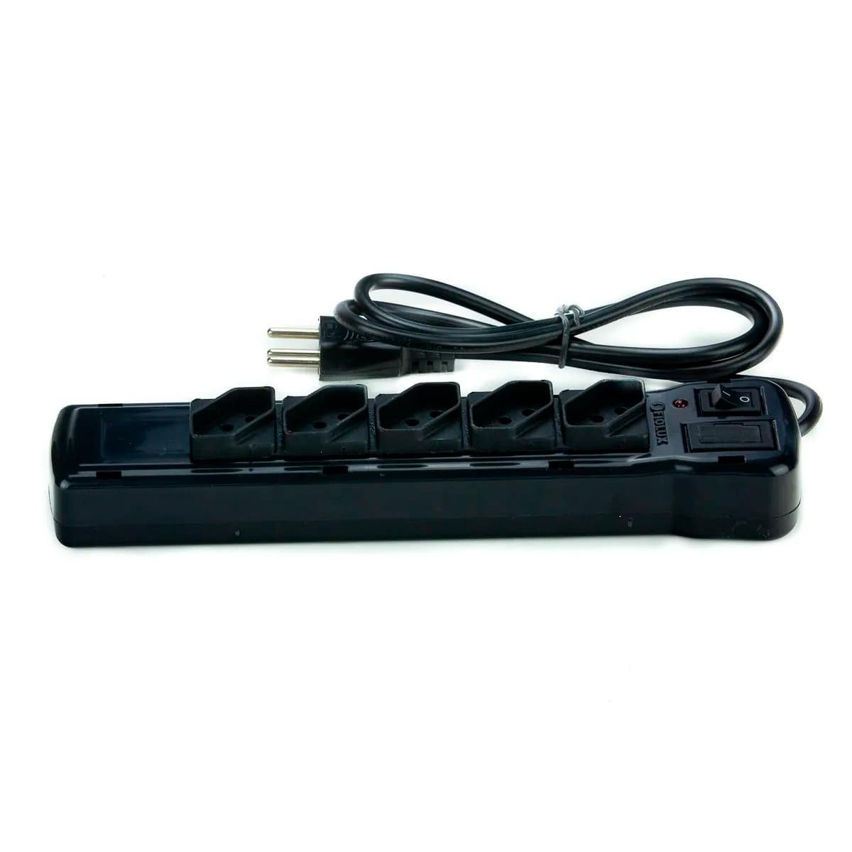 Filtro de Linha Fiolux Protect 5 Tomadas, Bivolt, Cabo 1 m - lojaibyte