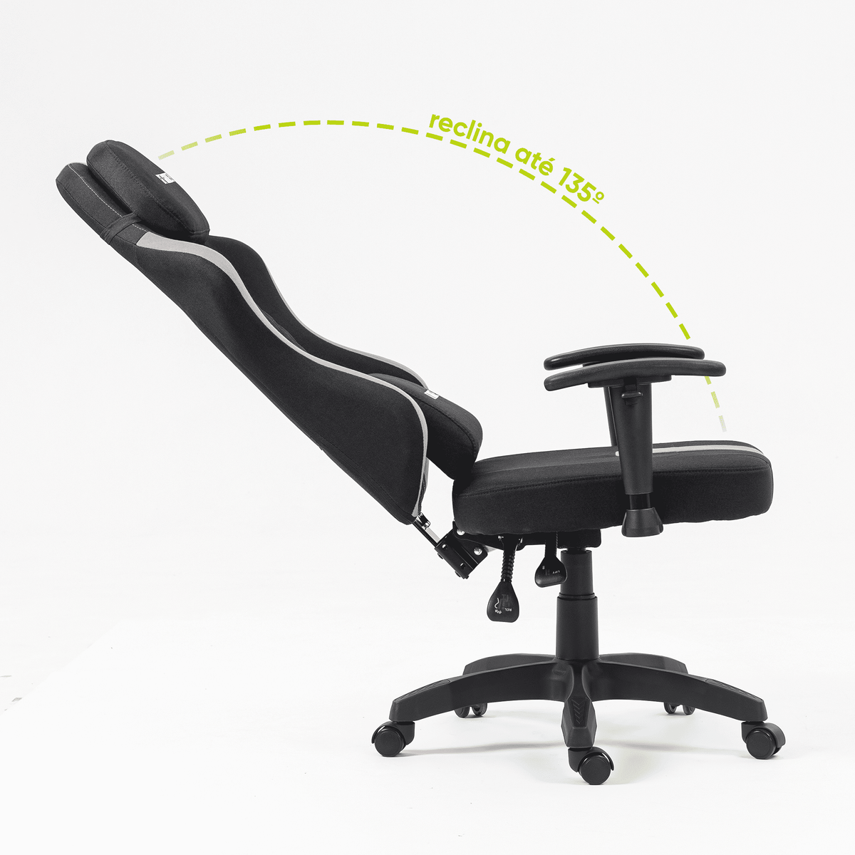 Cadeira Gamer GT Mercury 2D - lojaibyte