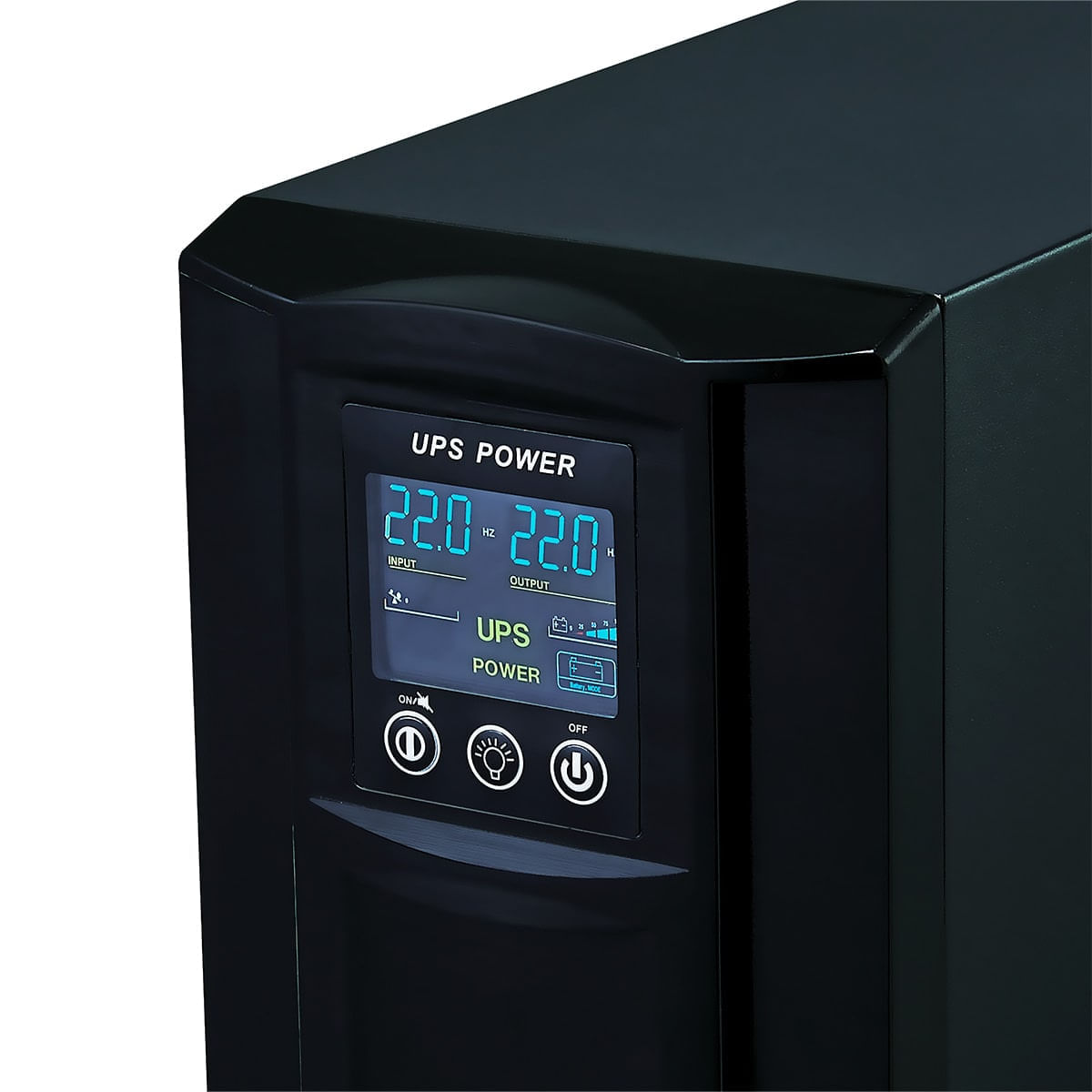 Nobreak Senoidal Get 3000VA AUT/115V com 8 tomadas - lojaibyte