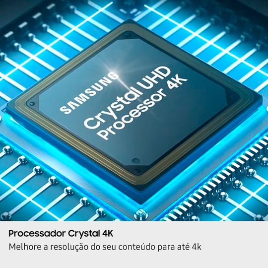 Smart TV 55" LED Crystal Ultra HD 4K U8600F 2025 60Hz Wi-Fi - lojaibyte