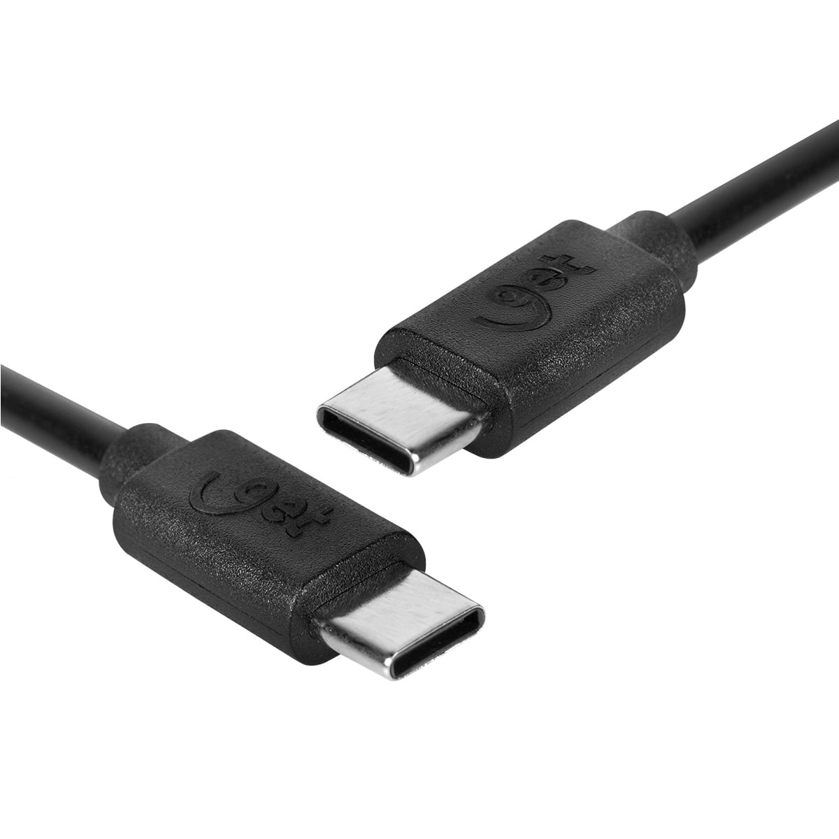 Cabo USB-C para USB-C 1.5m Get Preto - lojaibyte
