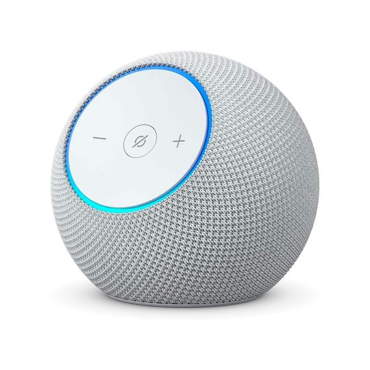 Amazon Echo Dot Max, smart speaker com Alexa Branco - lojaibyte