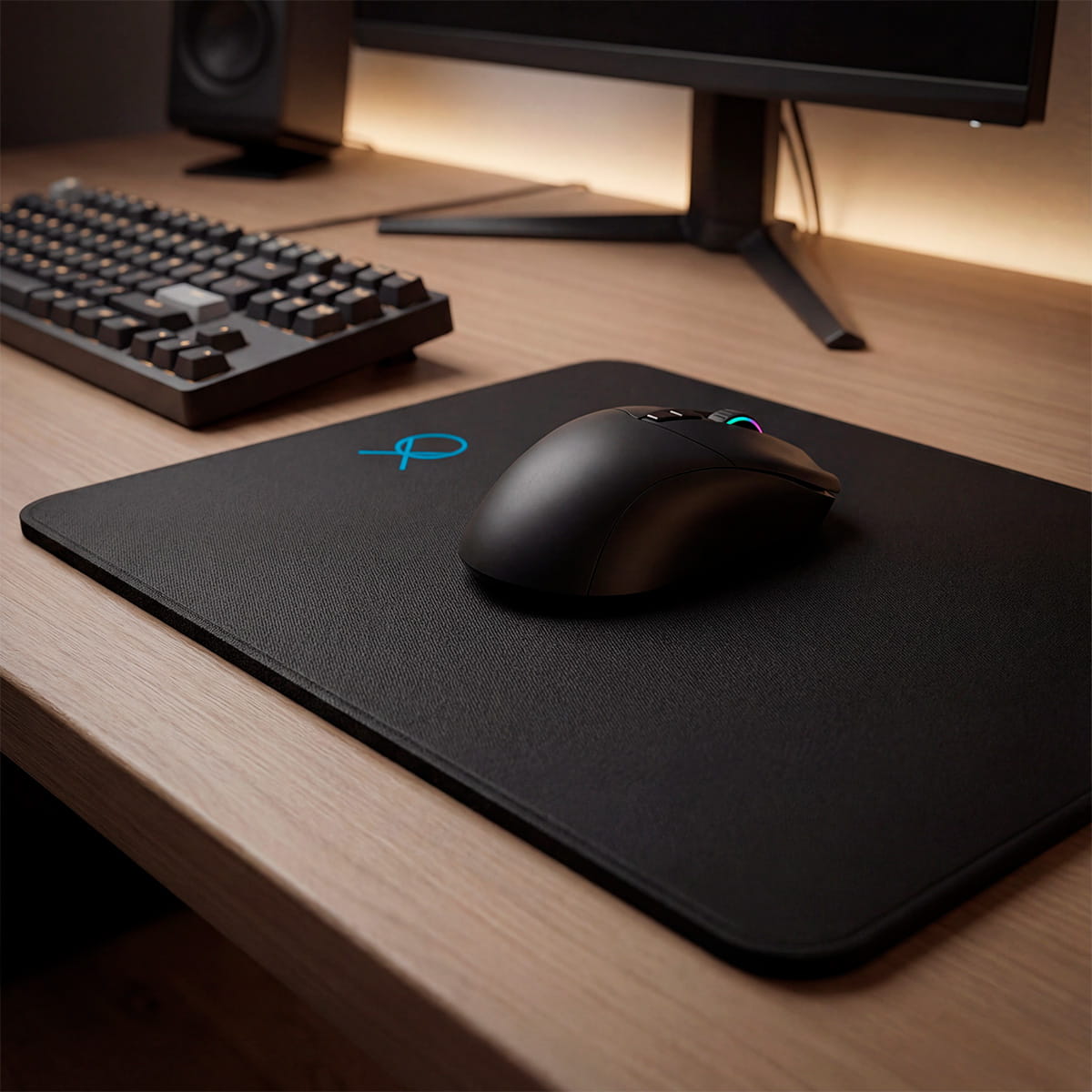 Mousepad Gamer OX Rush com Base Antiderrapante - lojaibyte